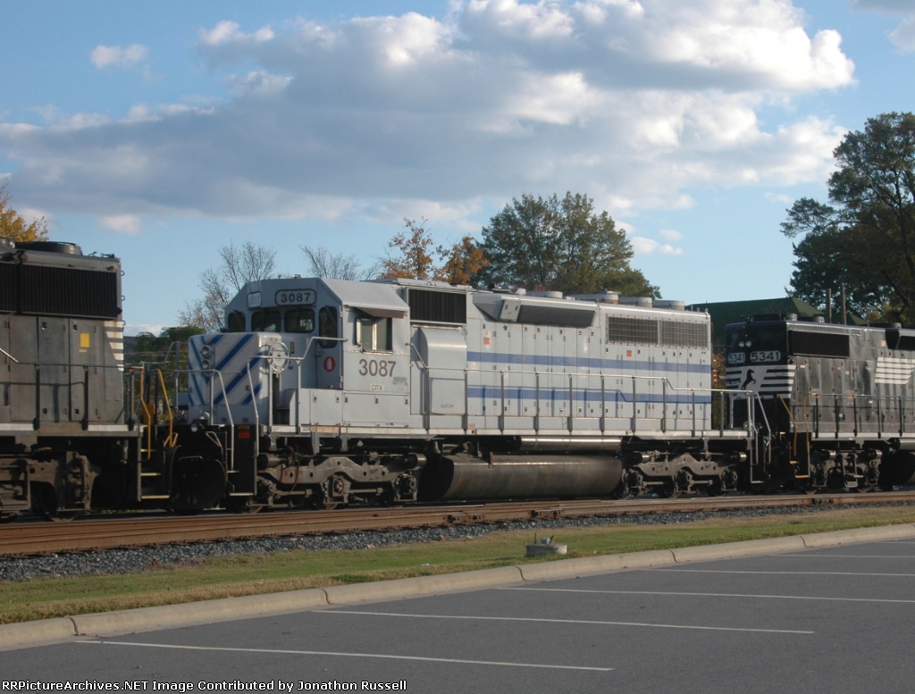 CITX 3087 on NS-156